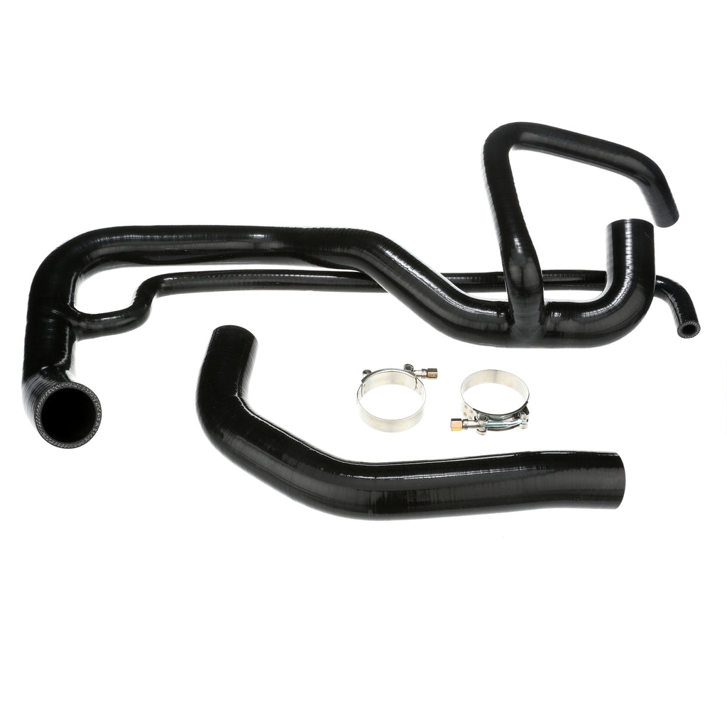 Heavy Duty Silicone Radiator Coolant Hose Kit For 2001-04 Duramax LB7 ...