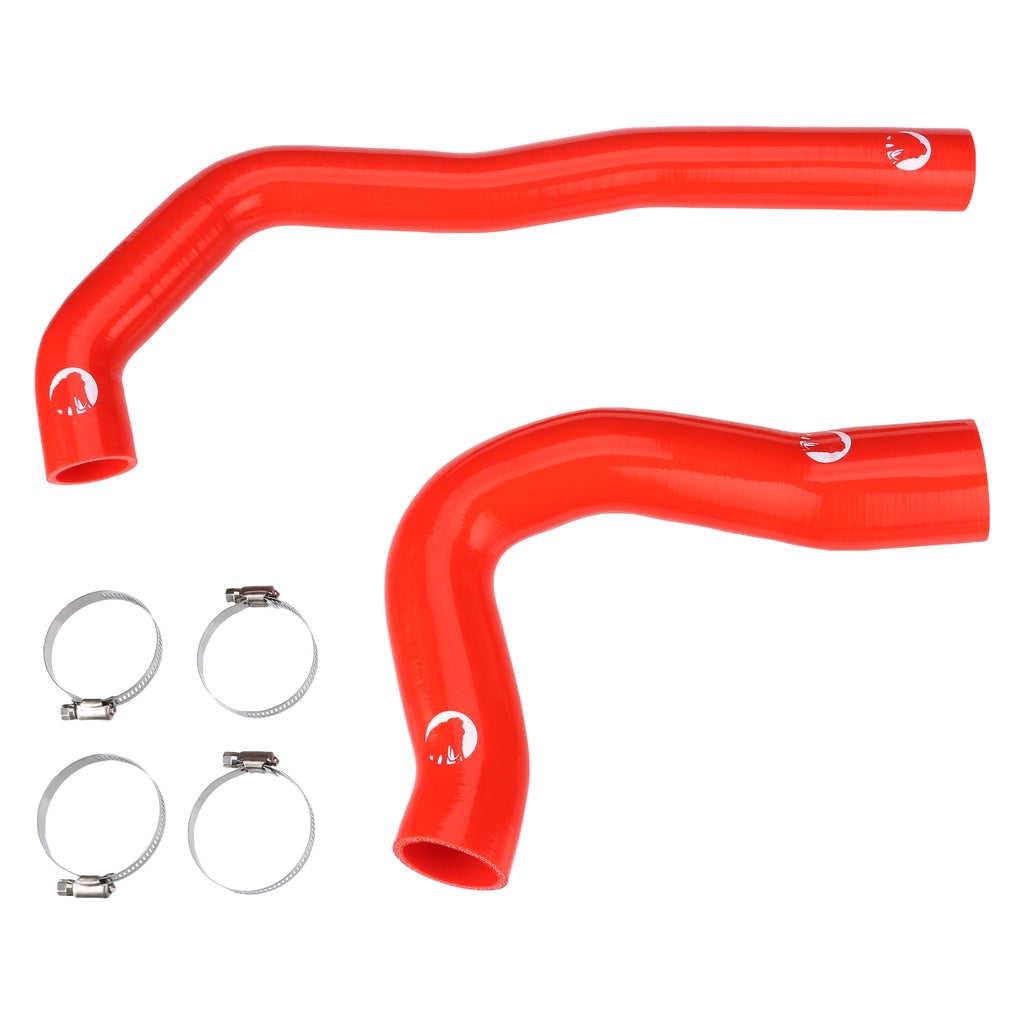 Heavy Duty Silicone Coolant Radiator Hoses For 98-02 Dodge Ram Cummins ...
